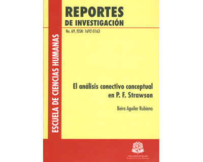 El análisis conectivo conceptual en P. F. Strawson. Algunos comentarios ...