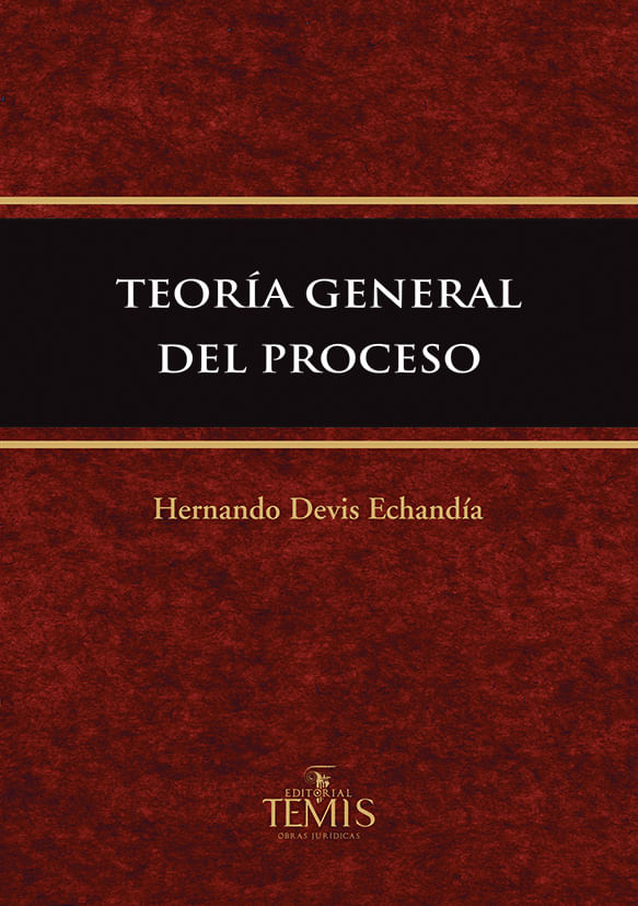 Teoría general del proceso Libro | Hernando Devis Echandía | Precio ...