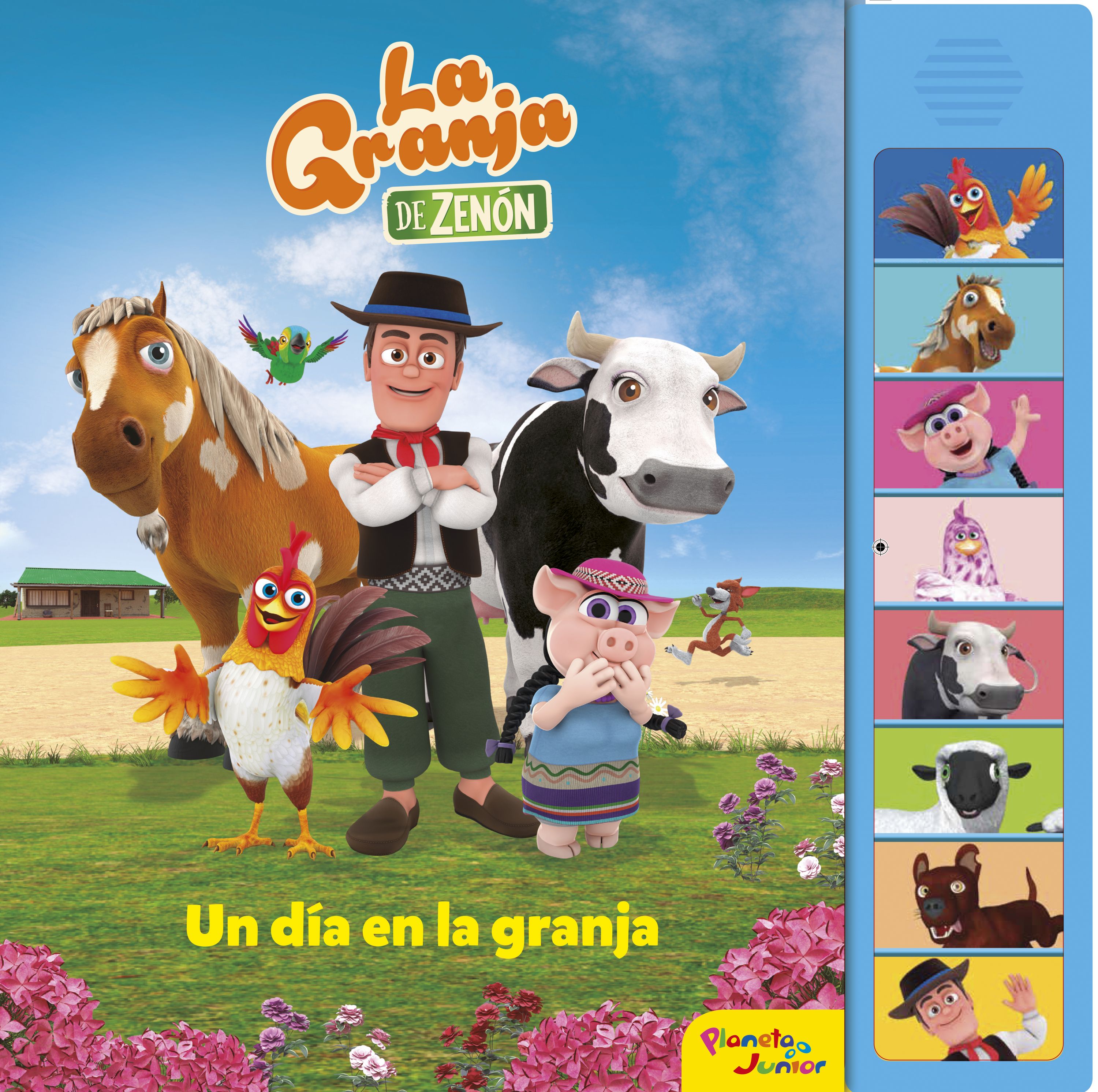 La granja de Zenón Libro | El Reino Infantil - Libreria de la U