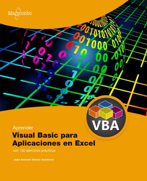 Aprender Visual Basic para Aplicaciones en Excel con 100 ejercicios prácticos Ebook | Juan ...