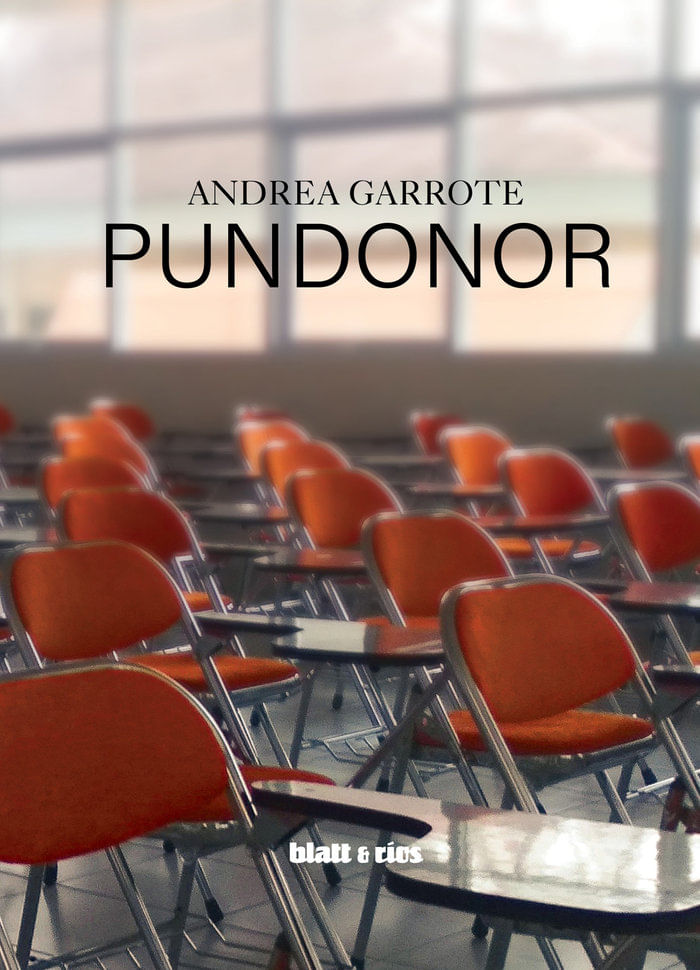Pundonor Libro GARROTE ANDREA Precio Especial - Libreria de la U