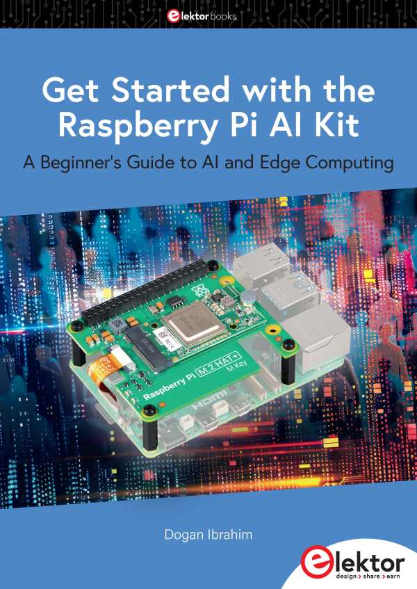 Get Started with the Raspberry Pi AI Kit Ebook | Dogan Ibrahim | Descarga Hoy - Libreria de la U
