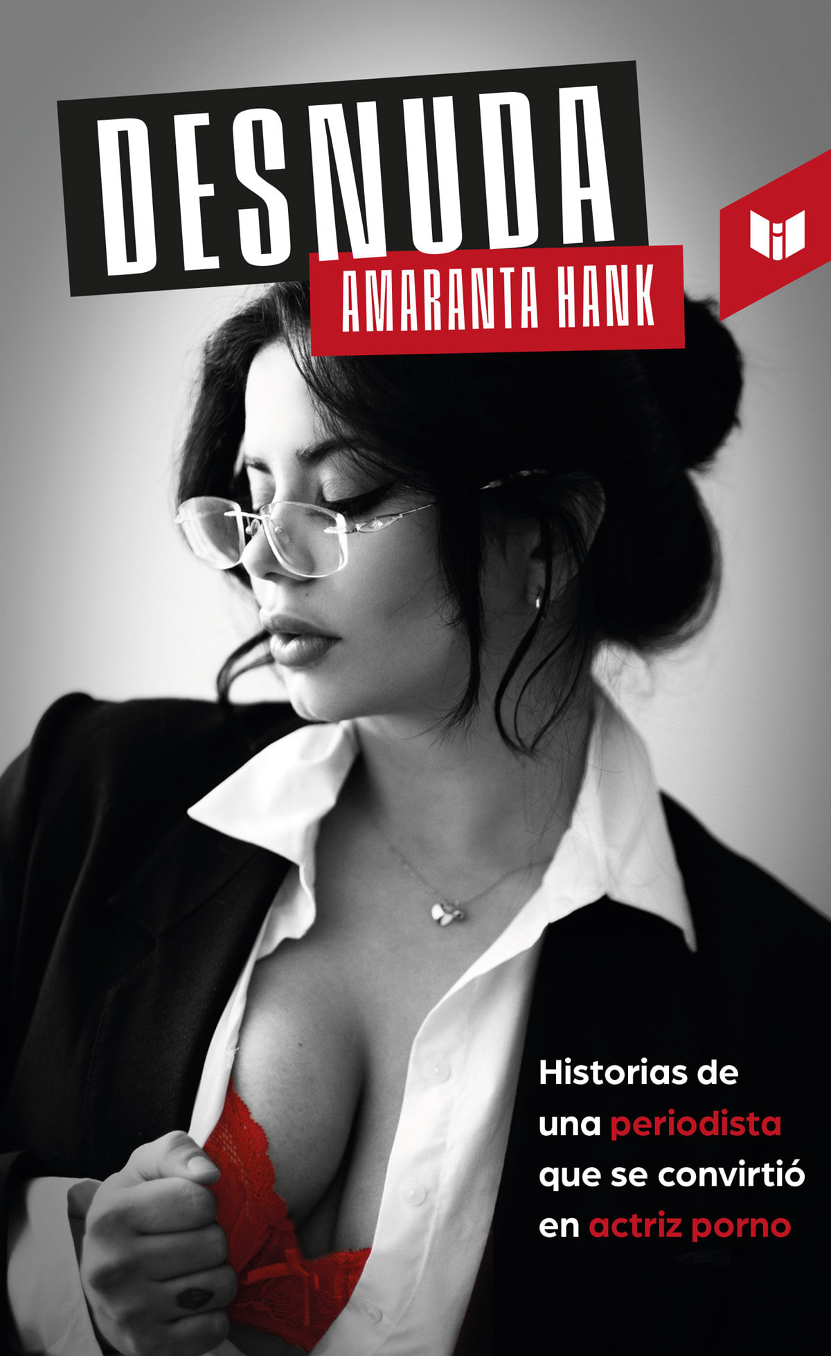 Desnuda Libro Hank Amaranta Precio Especial - Libreria de la U
