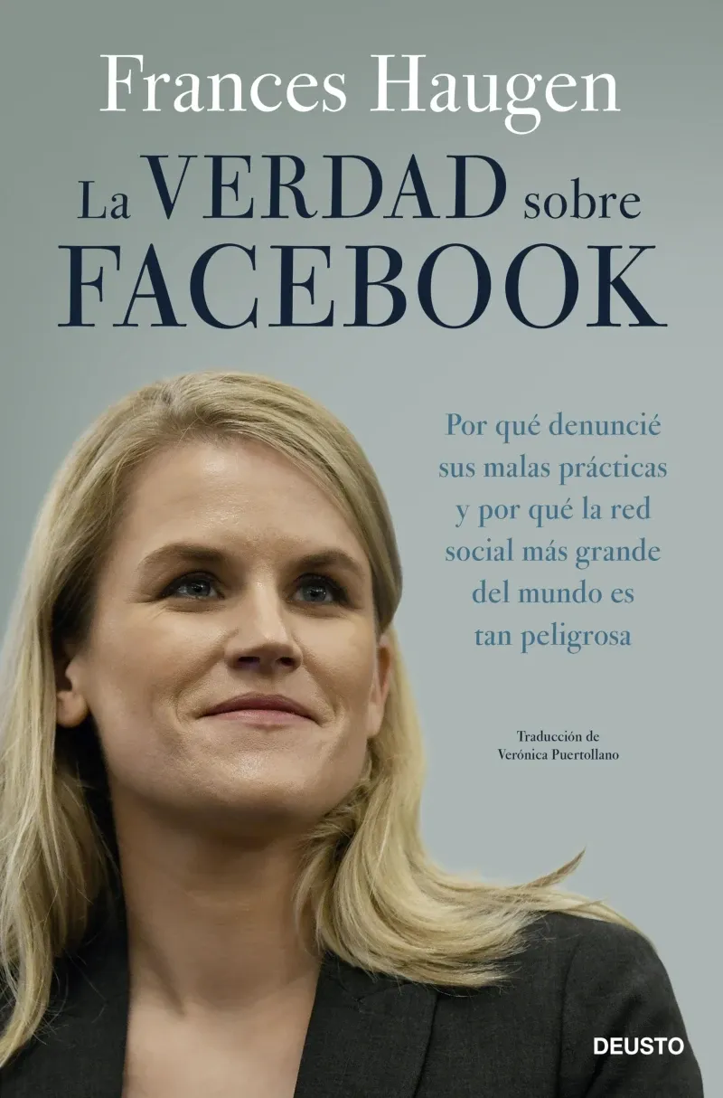 La verdad sobre Facebook Ebook Frances Haugen Descarga Hoy - Libreria ...
