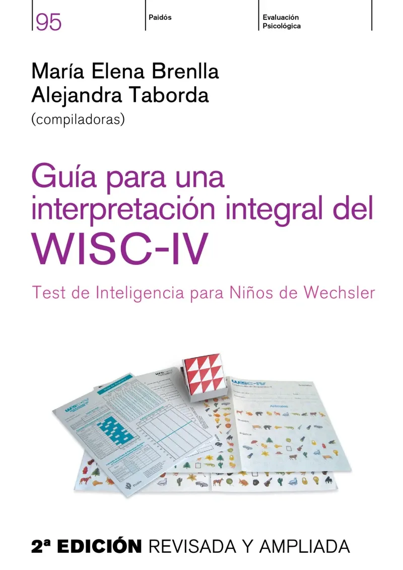 Guia para una interpretacion integral del WISC- IV Ebook Maria Elena ...