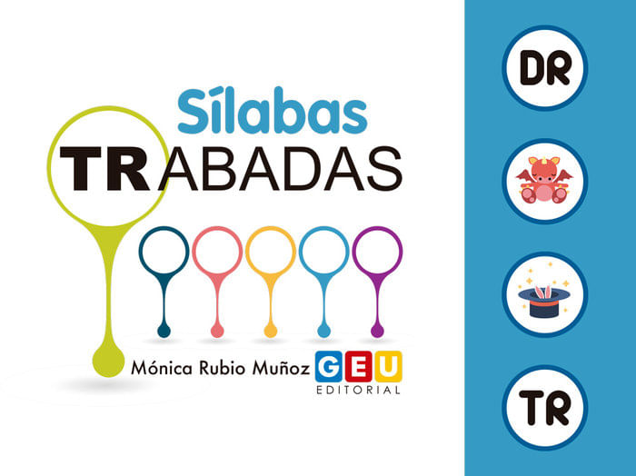 SILABAS TRABADAS DRTR Libro MONICA RUBIO MUNOZ Precio Especial ...
