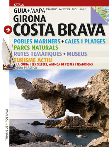 Costa Brava guia mapa Libro Precio Especial - Libreria de la U