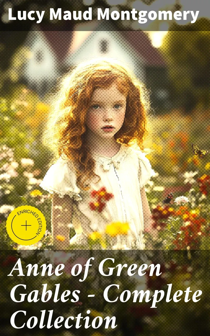 Anne of Green Gables - Complete Collection Ebook Lucy Maud Montgomery ...