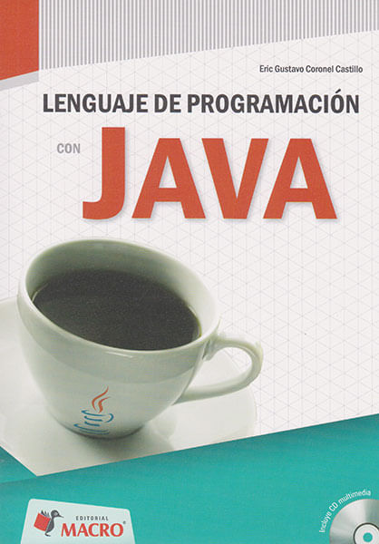 Lenguaje de programación con Java Libro | Eric Gustavo Coronel Castillo ... Lenguaje de programación con Java Libro | Eric Gustavo Coronel Castillo ...